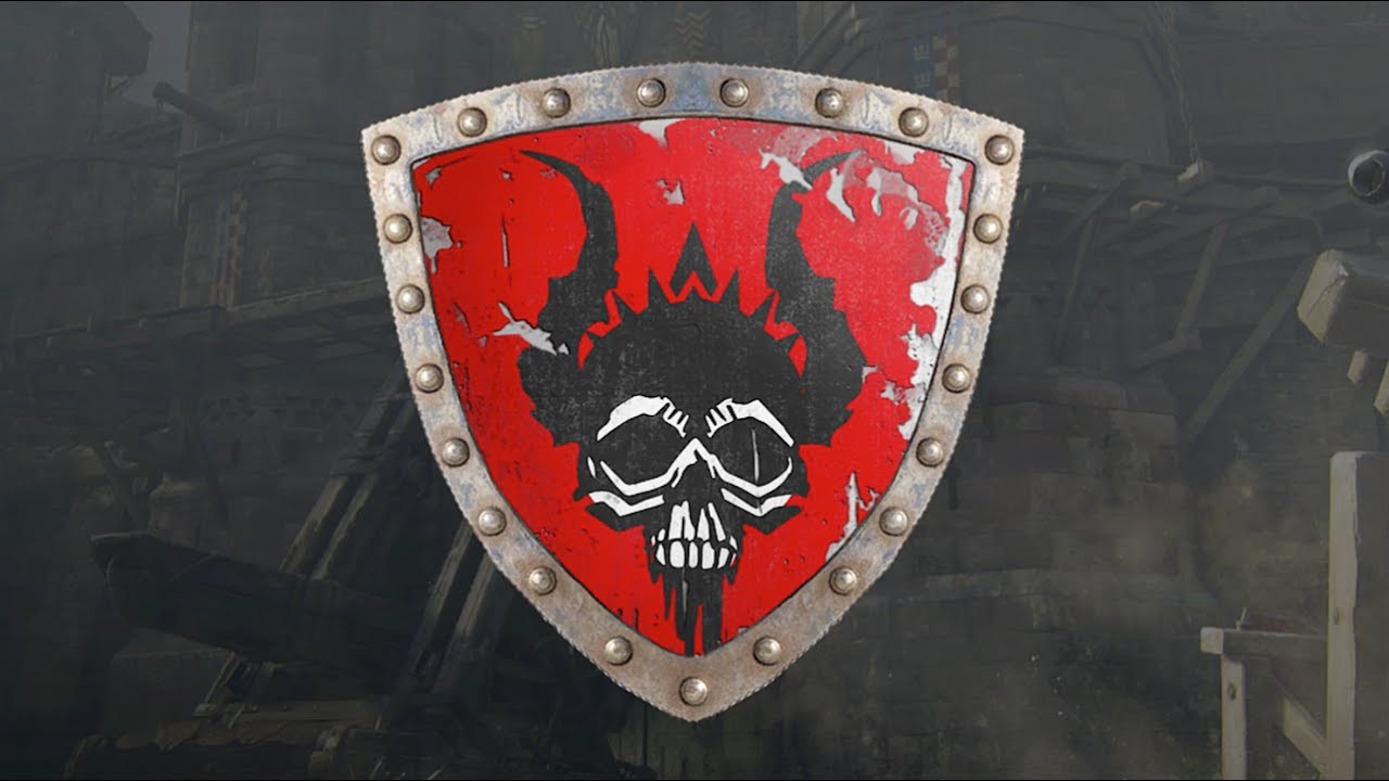 For Honor Horned Skull Emblem Tutorial Youtube