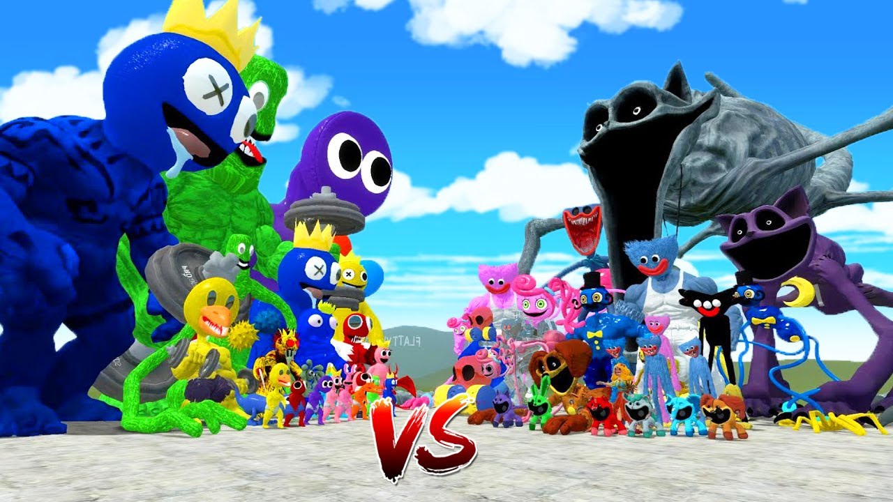 Batalla г Pica De Poppy Playtime 3 Vs Rainbow Friends рџ їрџ ґ Youtube
