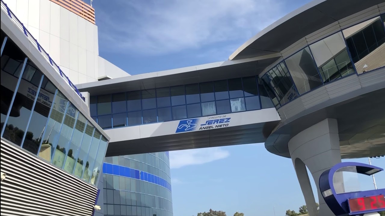 Jerez March 2019 Tracksense Youtube