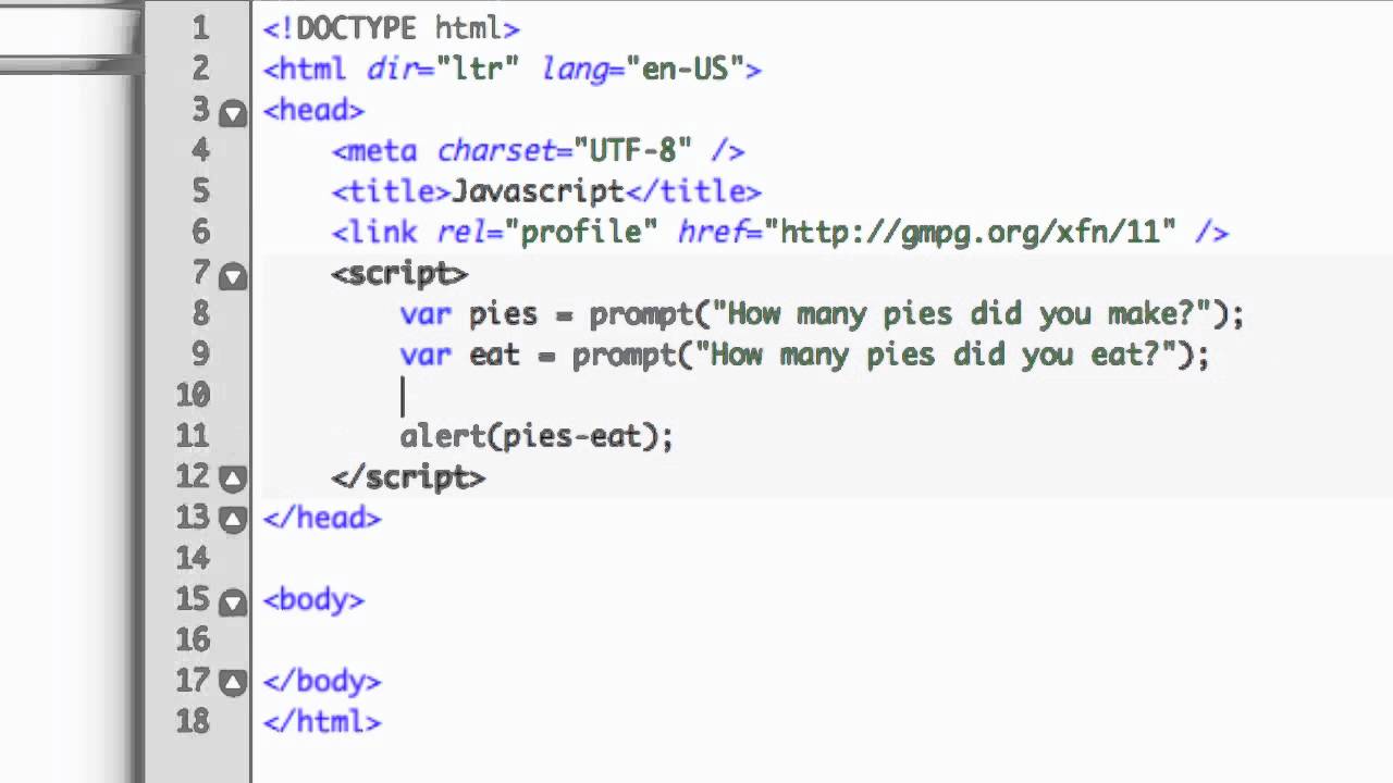 Writing Javascript Youtube