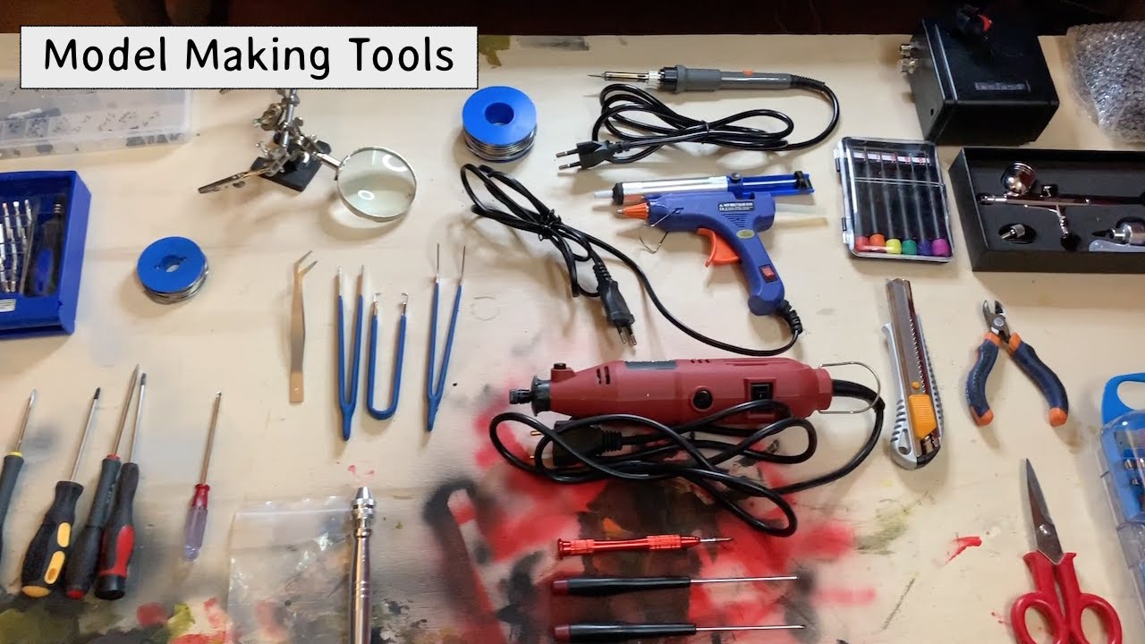 Tutorial Model Making Tools Youtube
