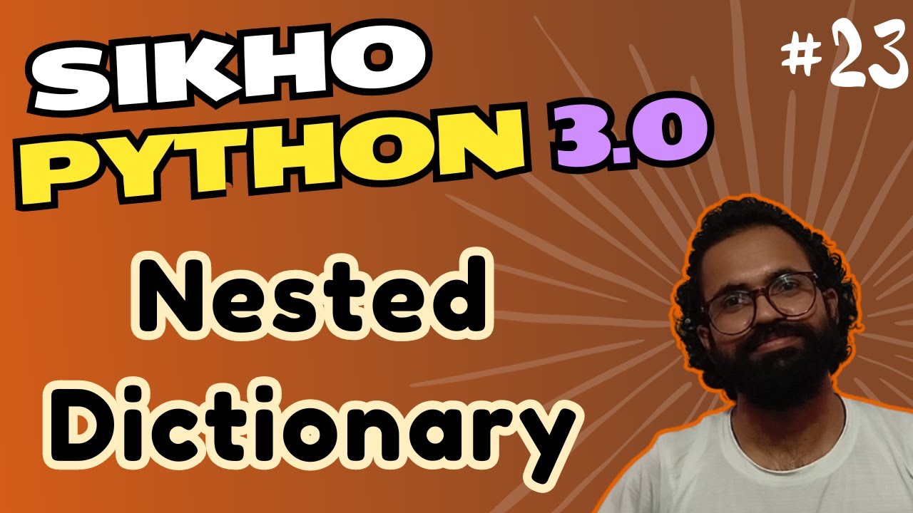 23 Nested Dictionary Python ह न द Youtube