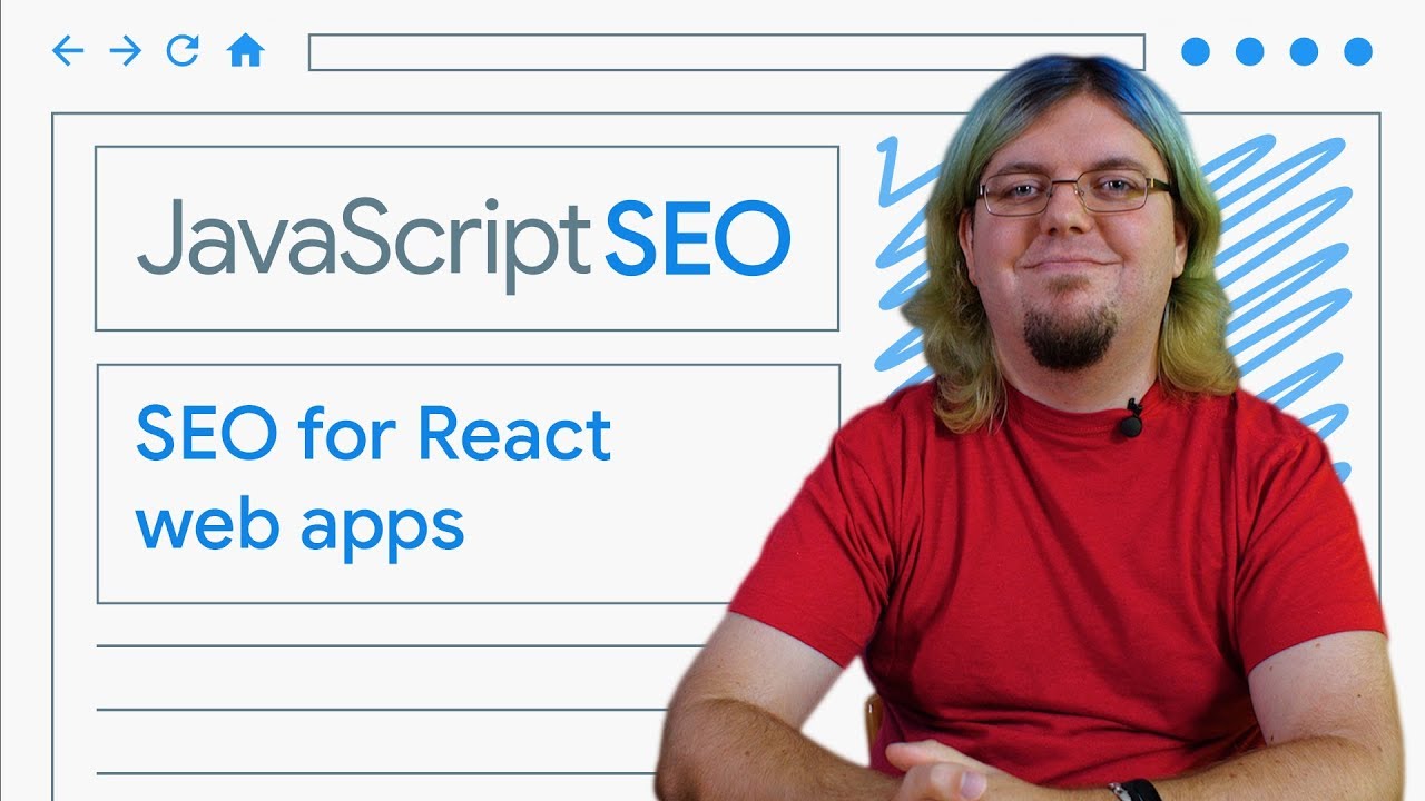 Make Your React Web Apps Discoverable Javascript Seo Youtube