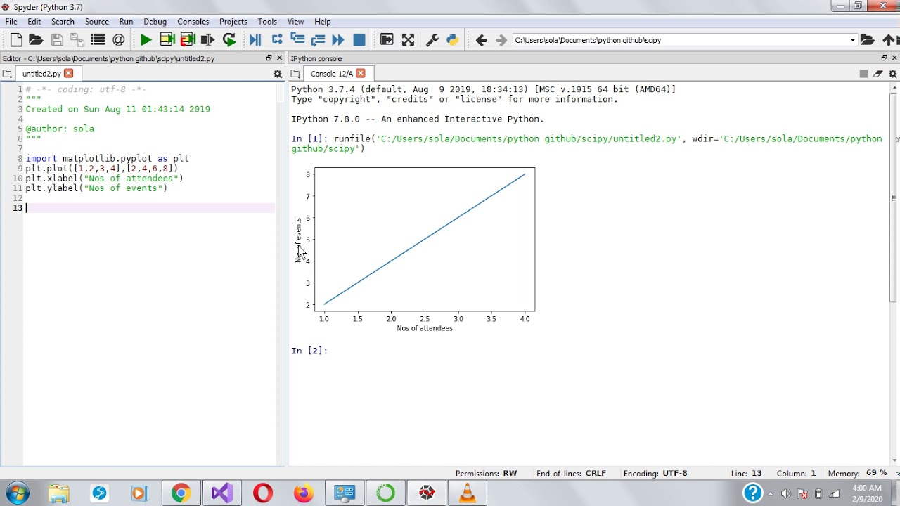 Introduction To Matplotlib Youtube