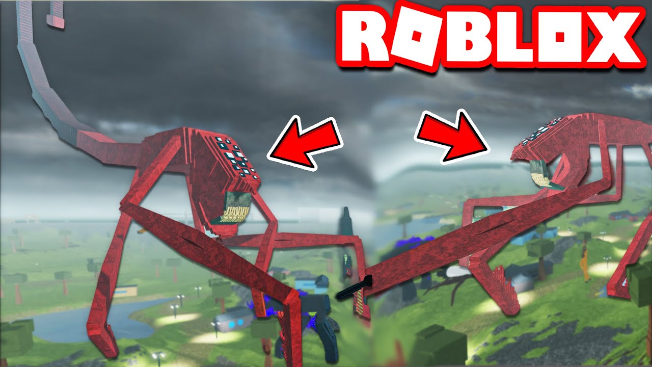 The New Biggest Trevor Henderson Creature Ever In Roblox Youtube