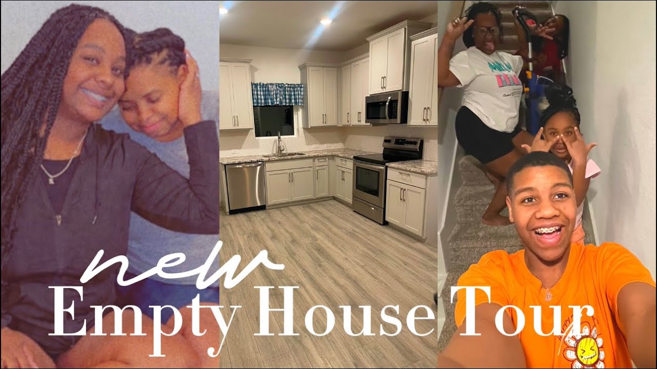 Moving Into My New House Empty House Tour Youtube