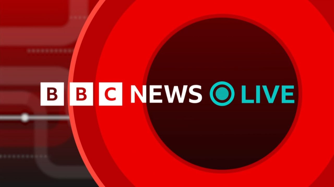 Bbc News Live First Coverage On Air With New Studio 10 55bst 6