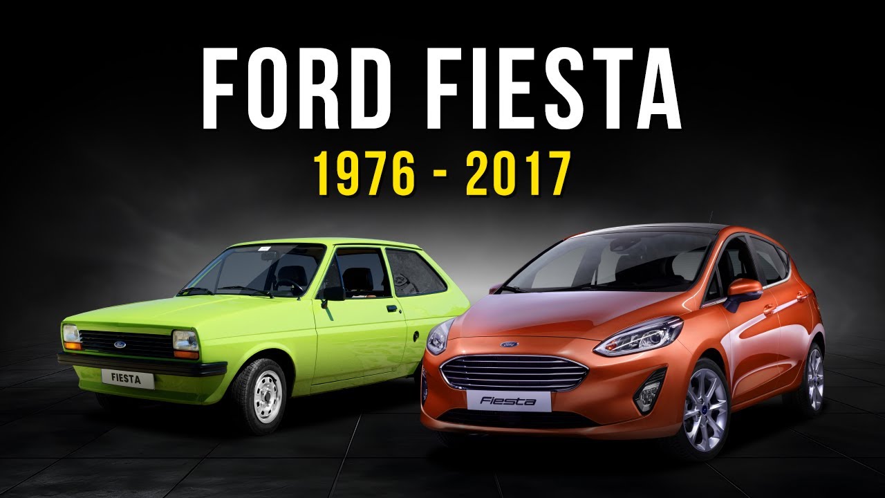Evolution Of Ford Fiesta 1976 2017 A Journey Through Generations
