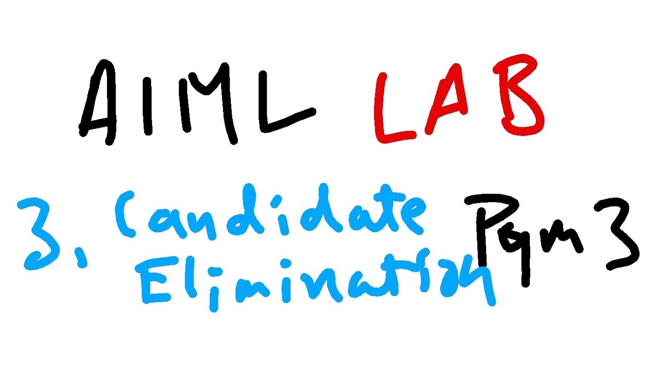 Machine Learning Lab Manual Vtu 7th Sem At Jill Farris Blog