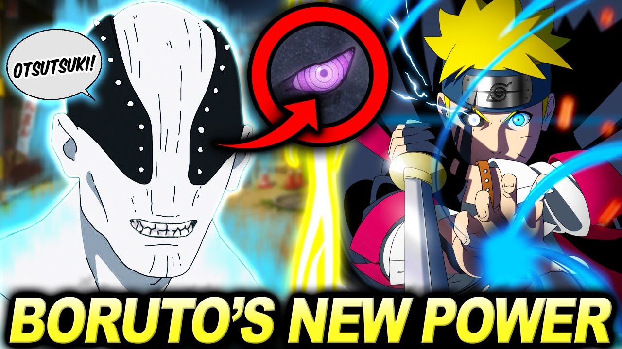 Boruto S New Power The Rinnegan Boruto Two Blue Vortex Chapter 2
