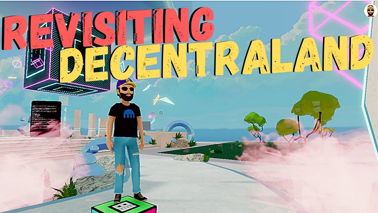 Exploring The Metaverse Decentraland Gameplay Youtube