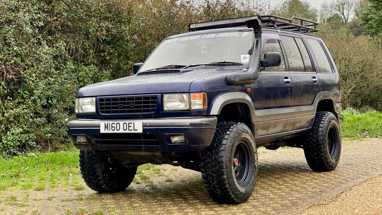2000 Isuzu Trooper Off Road