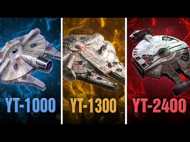 Star Wars Corellian Ships Yt Yt 1300 Configurations And Studies Star