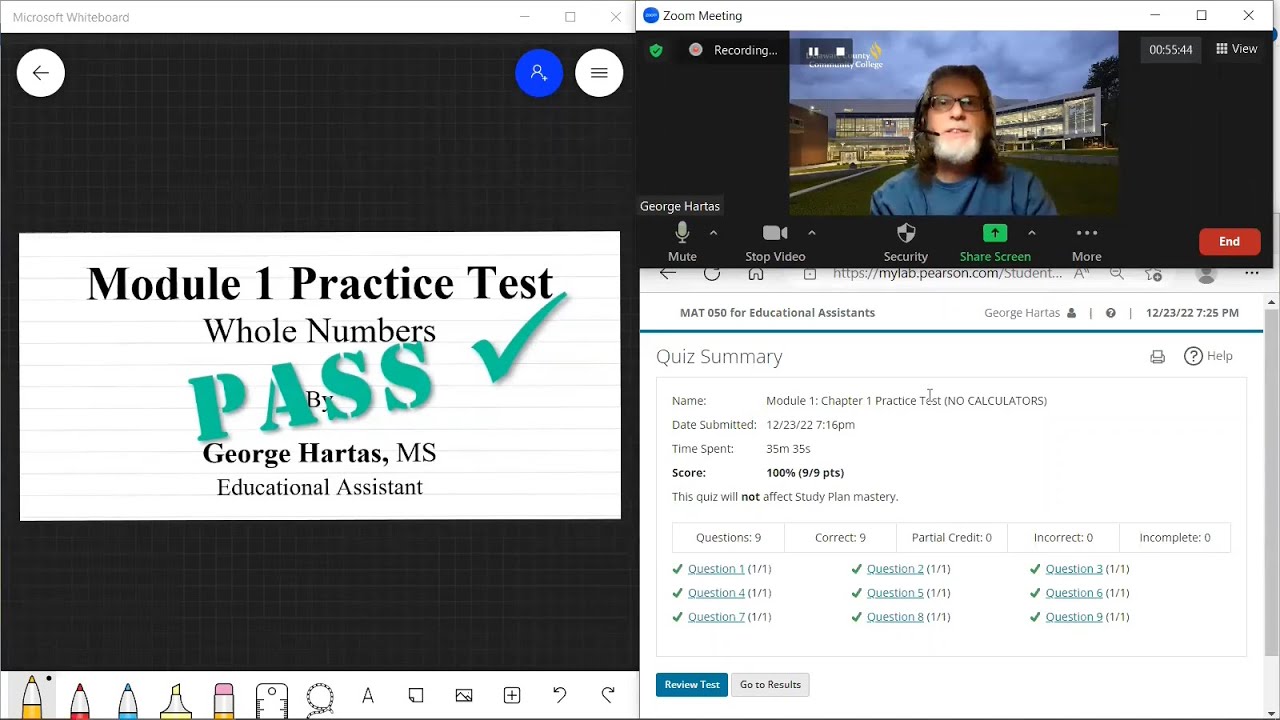 Module 1 Practice Test Youtube