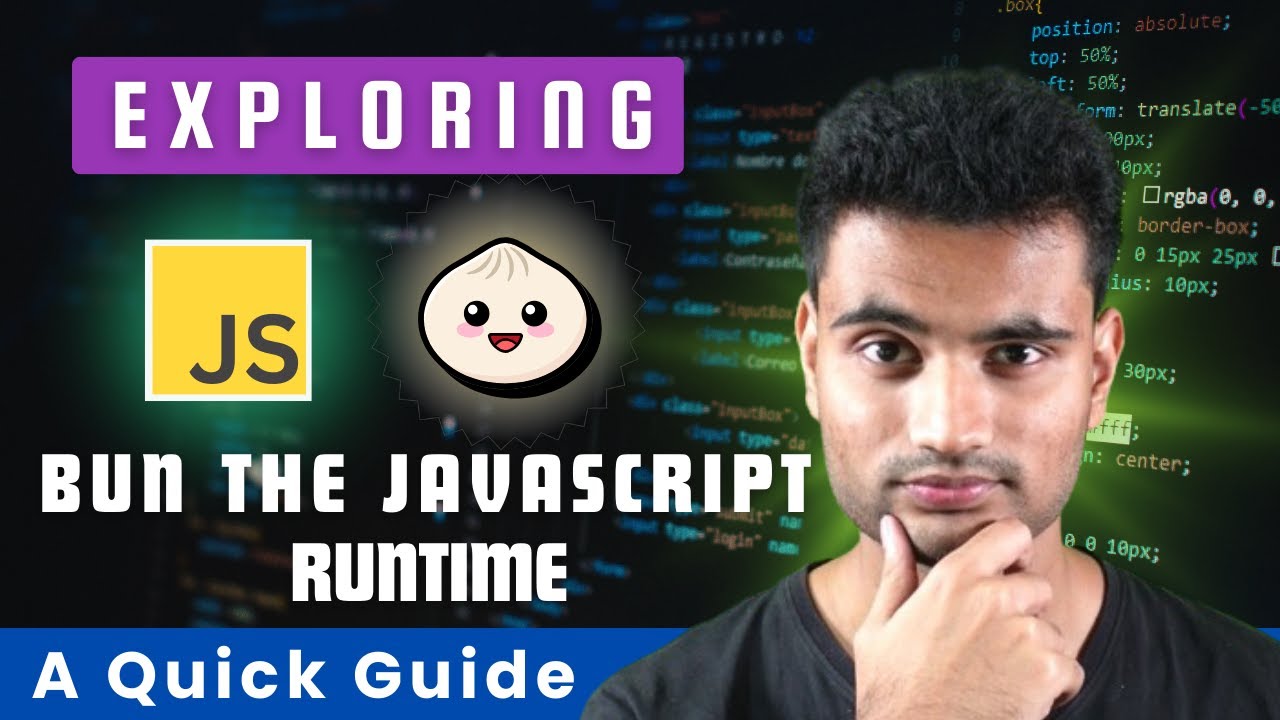 Bun Tutorial A New Javascript Runtime Youtube