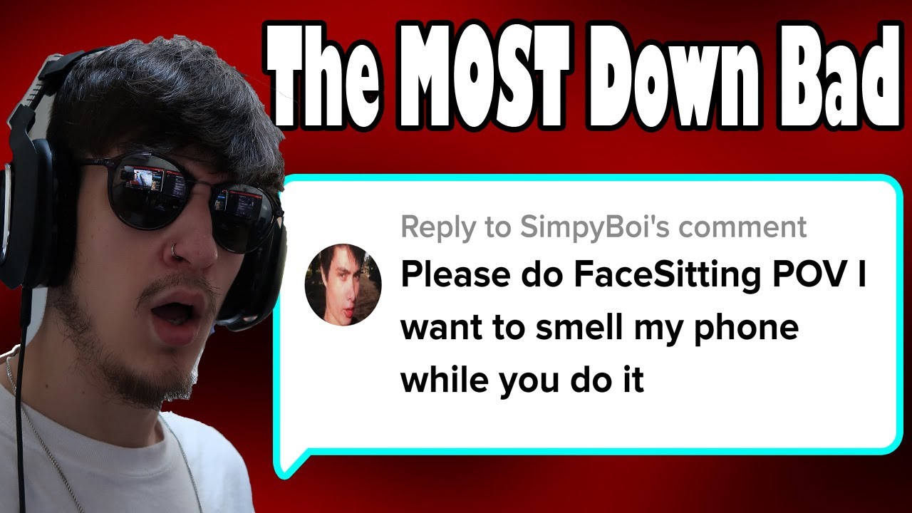 The Most Down Bad Comments On Tiktok Youtube