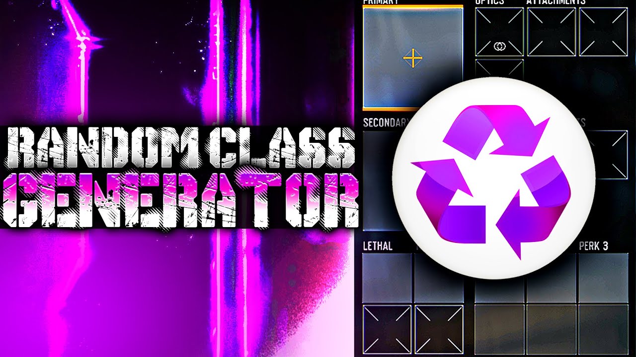 Random Class Generator 笙ｻ Youtube