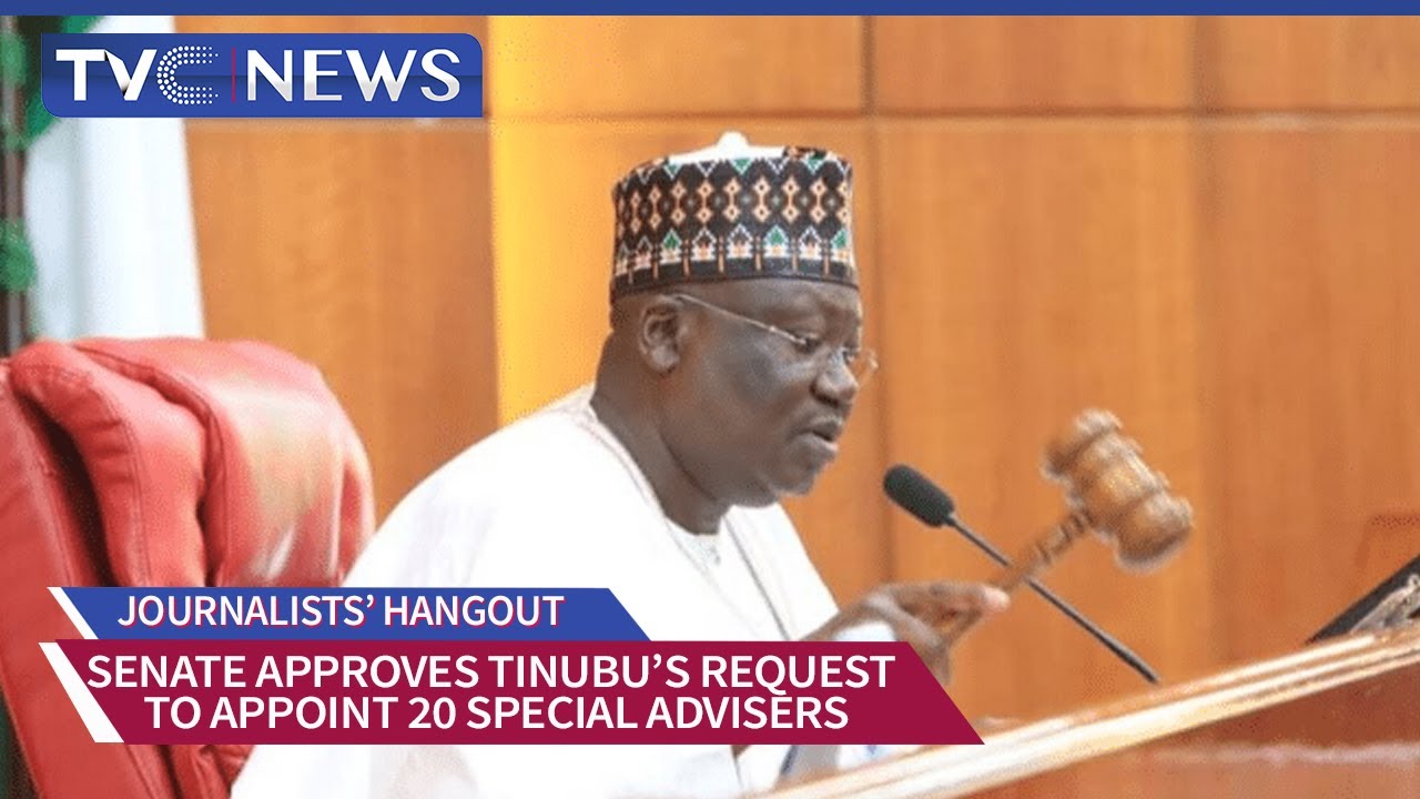 Senate Approves President Tinubu S Appointment Of 20 Special Advisers