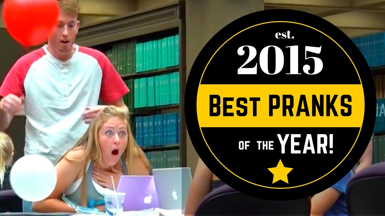 Funniest Pranks Of 2015 Youtube