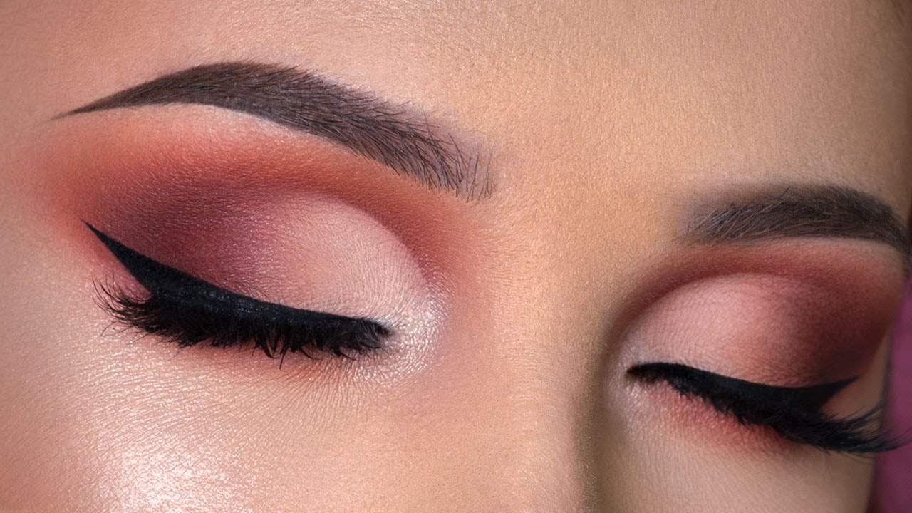 Half Cut Crease Makeup Tutorial Youtube
