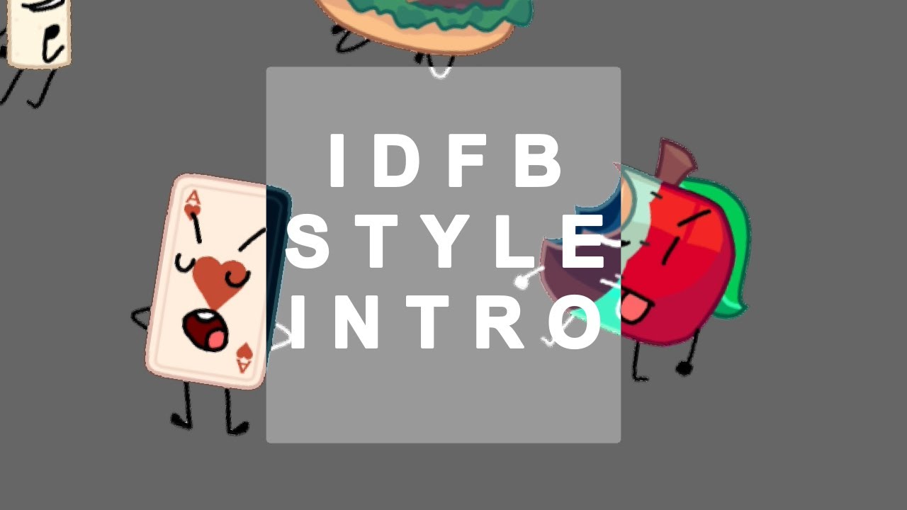 Yet Another Idfb Styled Intro Youtube