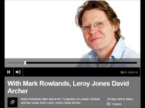Mark Rowland On The Literary Footprints Festival 2015 Audio Only