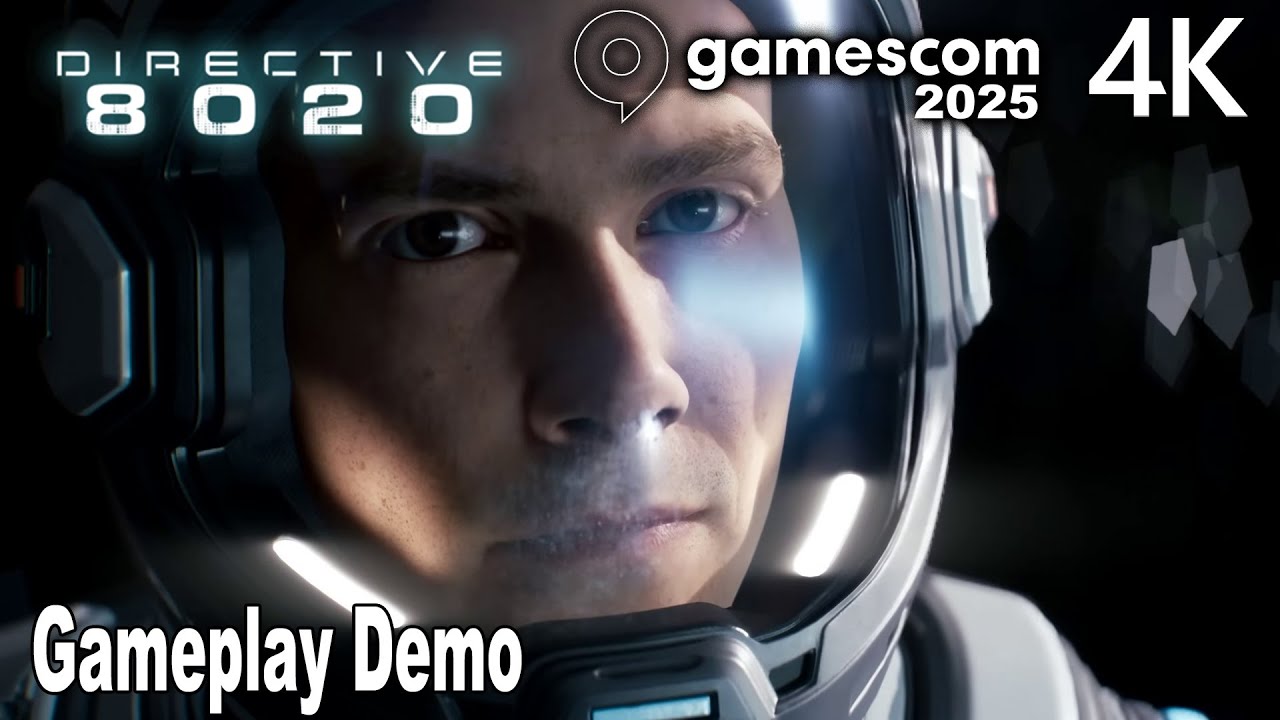 Directive 8020 Gameplay Demo 4k No Commentary Gamescom 2025 Youtube