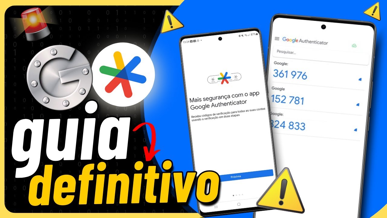 Como Usar O Google Authenticator Youtube