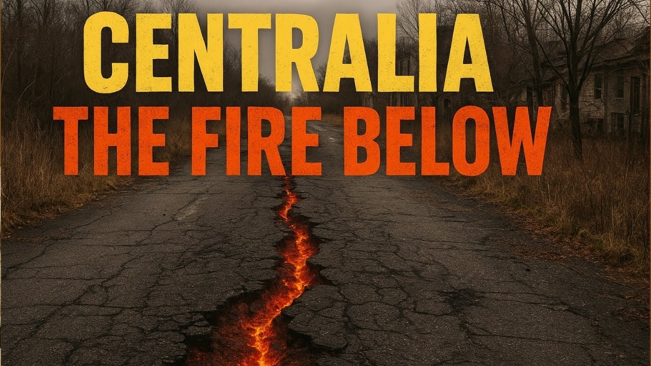 The Mystery Of Centralia S Endless Coal Fire Centralia Ghost Town
