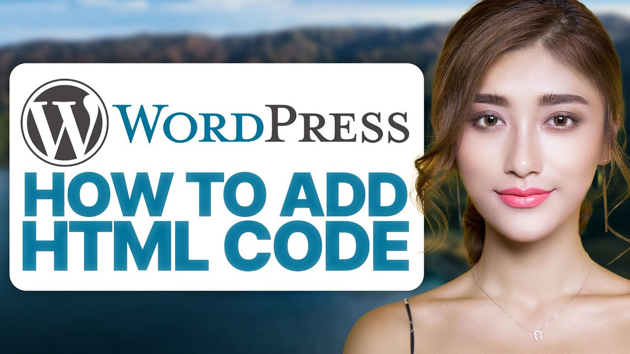How To Add Html Code In Wordpress 2026 Updated Guide Youtube