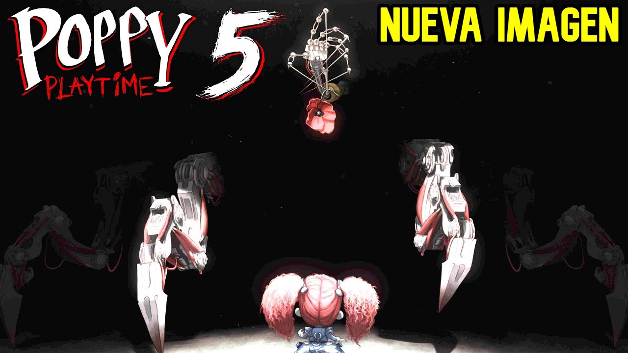 Nueva Imagen Oficial Del Prototipo Poppy Playtime Chapter 5 Youtube