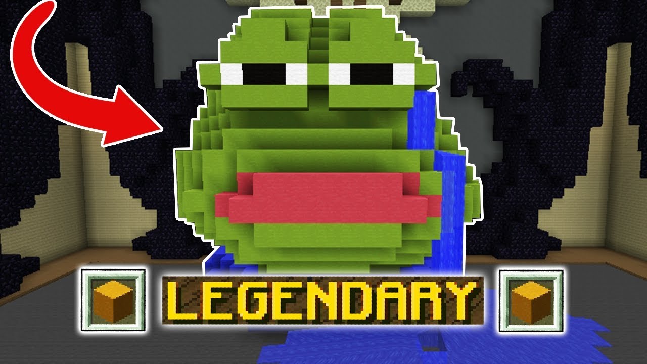 Only Memes Challenge Minecraft Build Battle Youtube