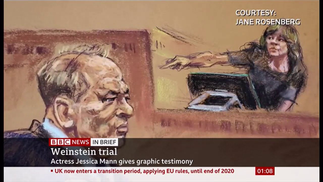 Harvey Weinstein Trial Jessica Mann Gives Graphic Testimony Usa