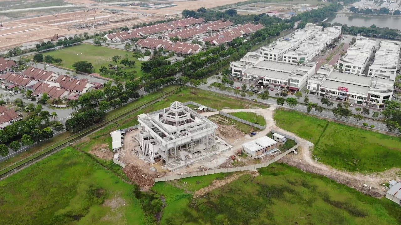 Masjid Bandar Bukit Raja Klang Youtube