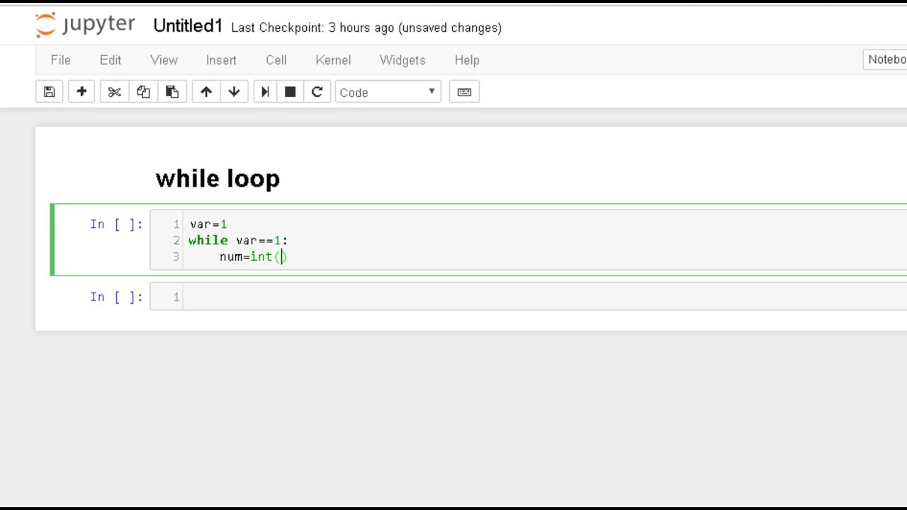 Python Programming Tutorial 12 While Loop Youtube