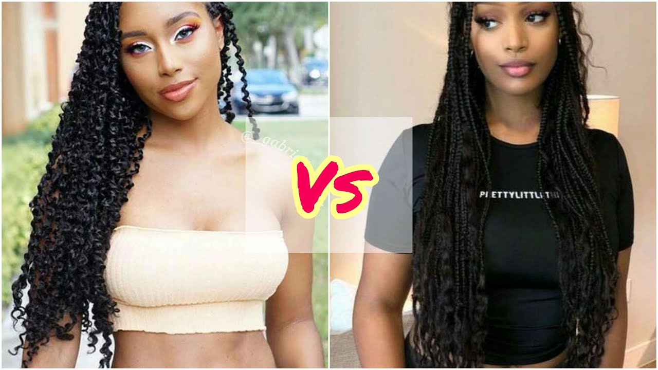 Passion Twists Vs Bohemian Box Braids The Best Passion Twists
