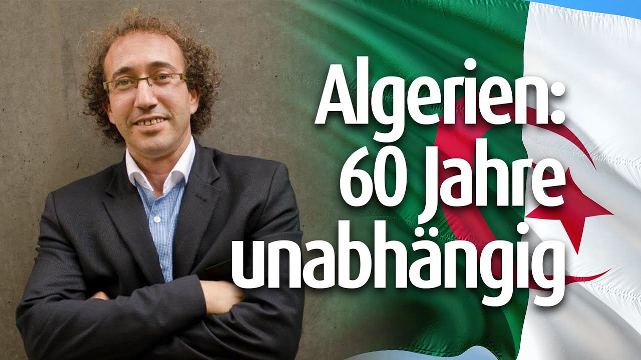 International Algerien 60 Jahre Unabhängig Rachid Ouissa 184