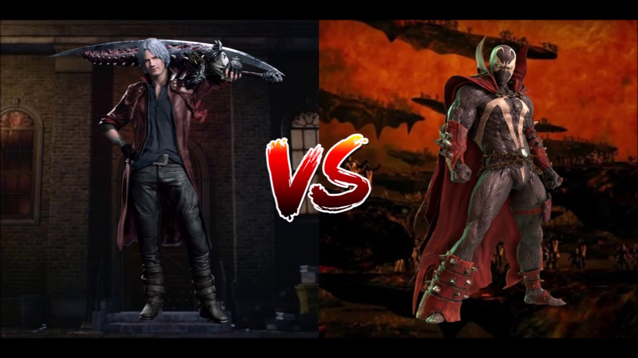 Custom Themes Dante Vs Spawn 2 Youtube