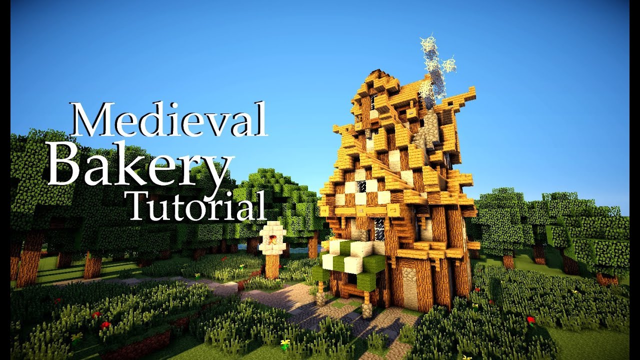 Medieval Bakery House Design