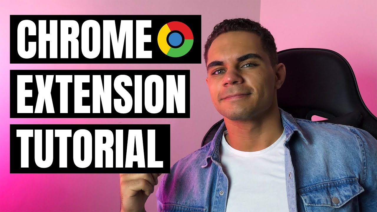 Create Google Chrome Extension Tutorial Youtube Subscriber Counter