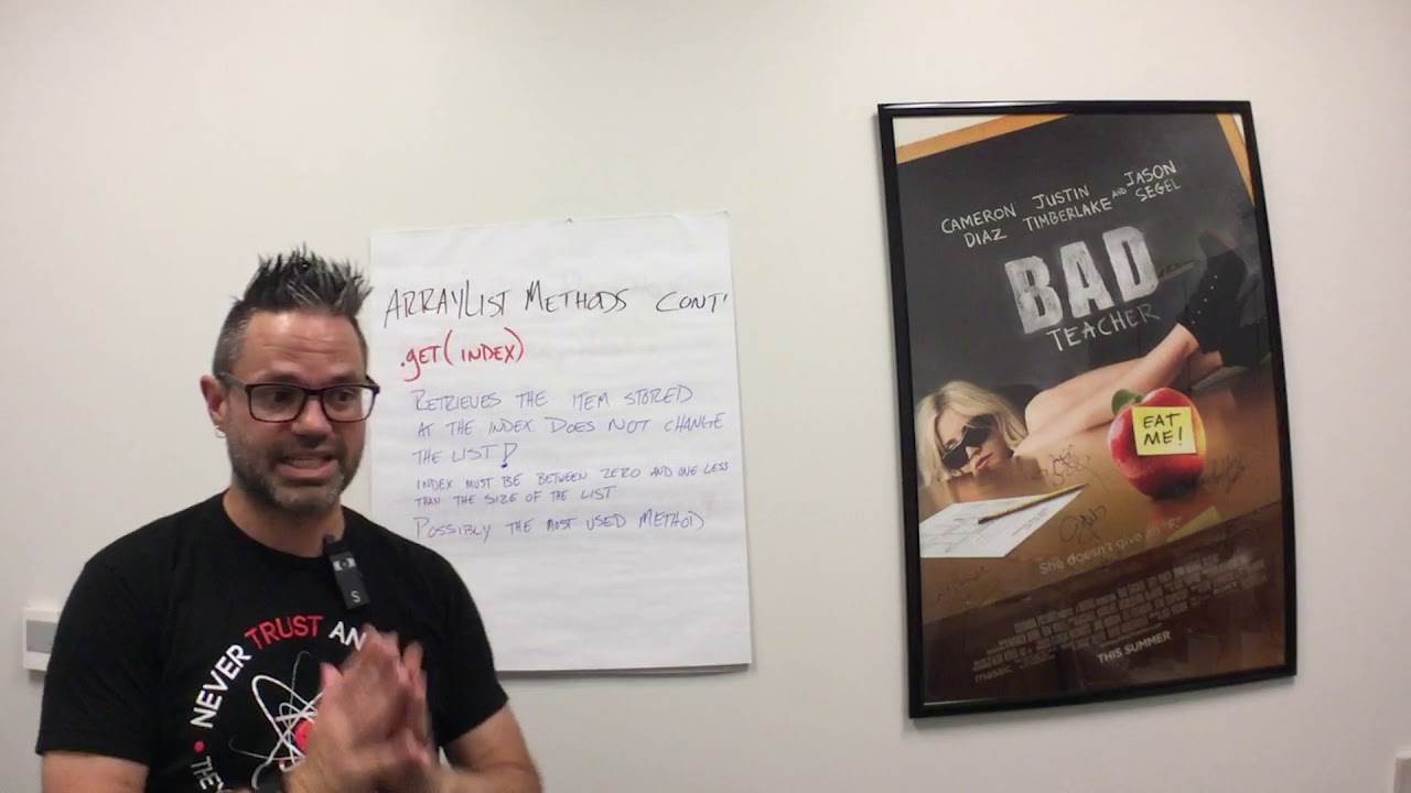 Arraylists Youtube