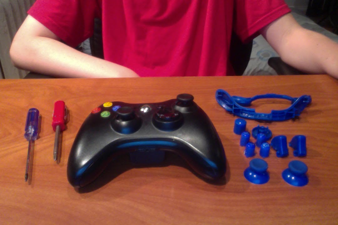 Custom Controller Tutorial Youtube