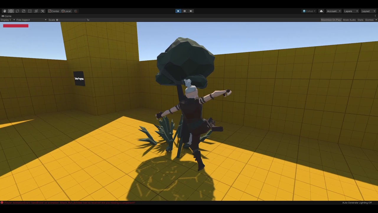 Unity3d Custom Root Motion Controller Combo System Youtube