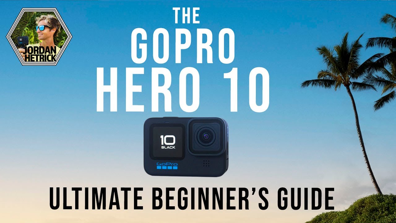 Gopro Hero 10 Black Beginner S Tutorial How To Get Started Youtube
