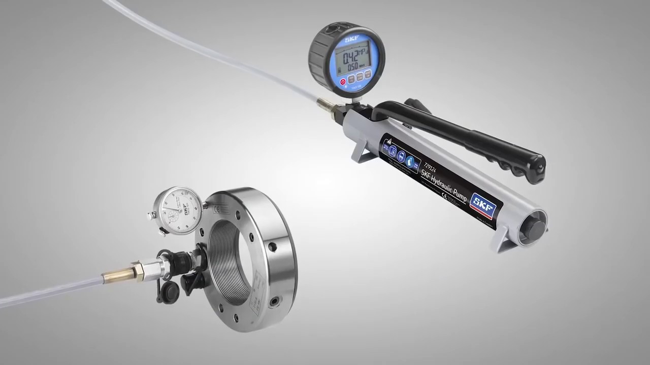 Skf Drive Up Method дђai б C Thб Y Lб C Skf Youtube