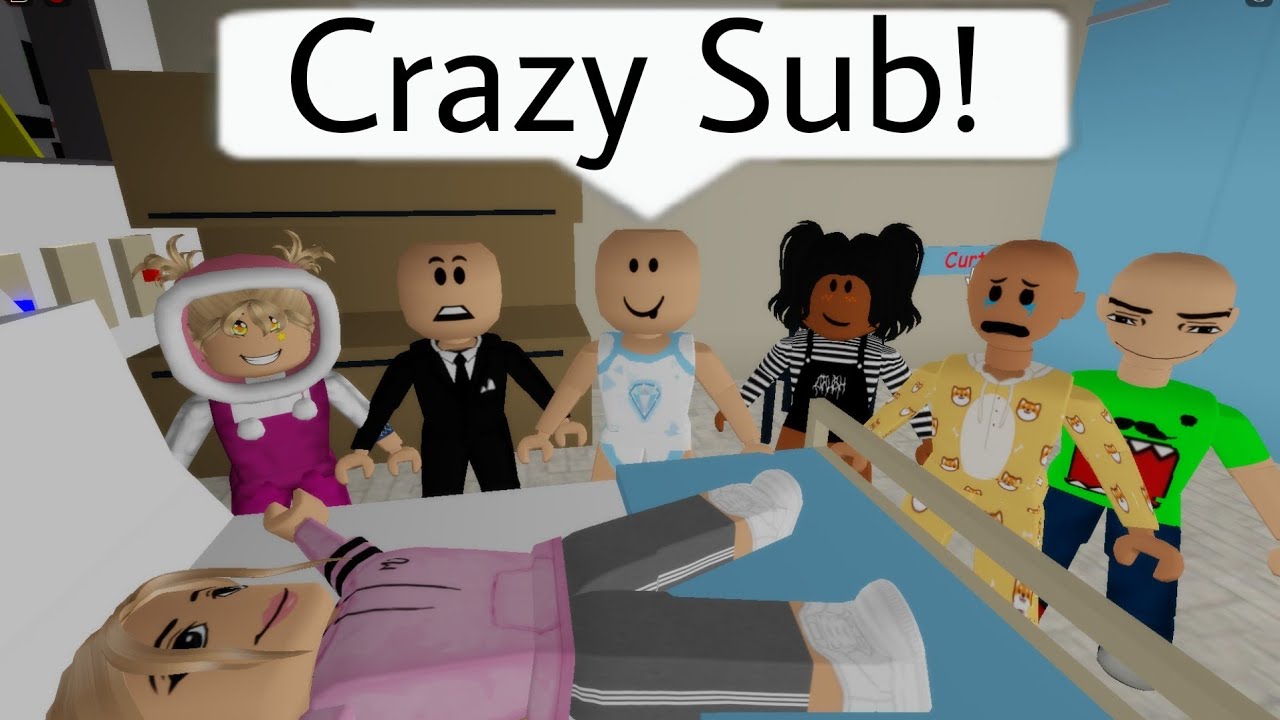 Daycare Crazy Substitute Teacher Funny Roblox Moments Brookhaven рџџў