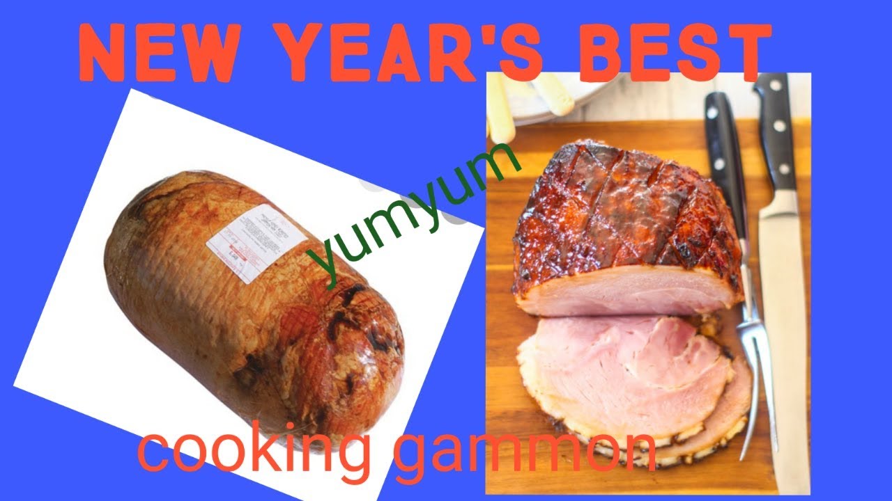 How To Prepare Gammon Youtube