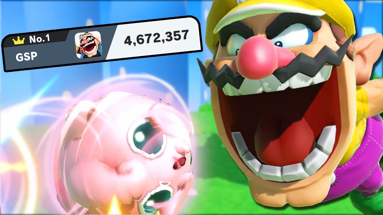 World S Most Elite Wario Youtube