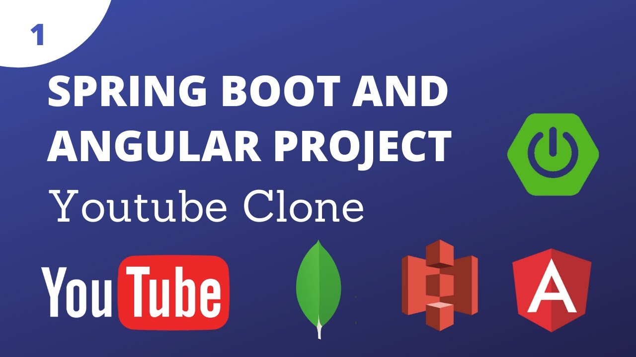 Spring Boot Angular Full Stack Project Clone Part 1 Youtube