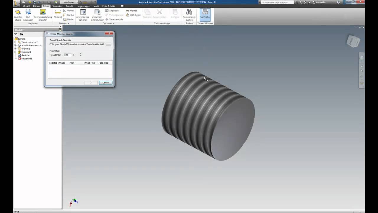 Thread Modeler Youtube